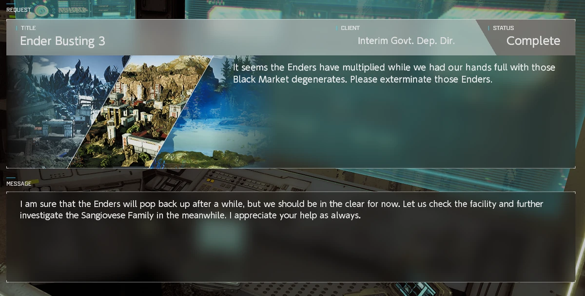 Ender Busting 3 | Synduality Wiki | Fandom