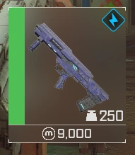 Burst Assault Rifle LE | Synduality Wiki | Fandom