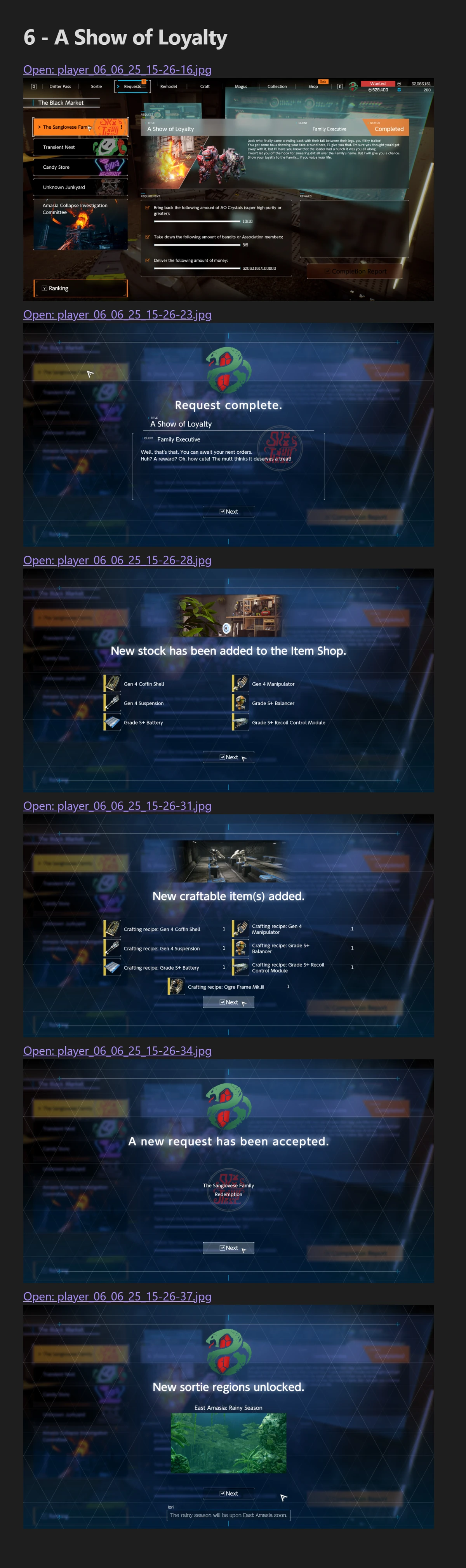 A Show of Loyalty | Synduality Wiki | Fandom