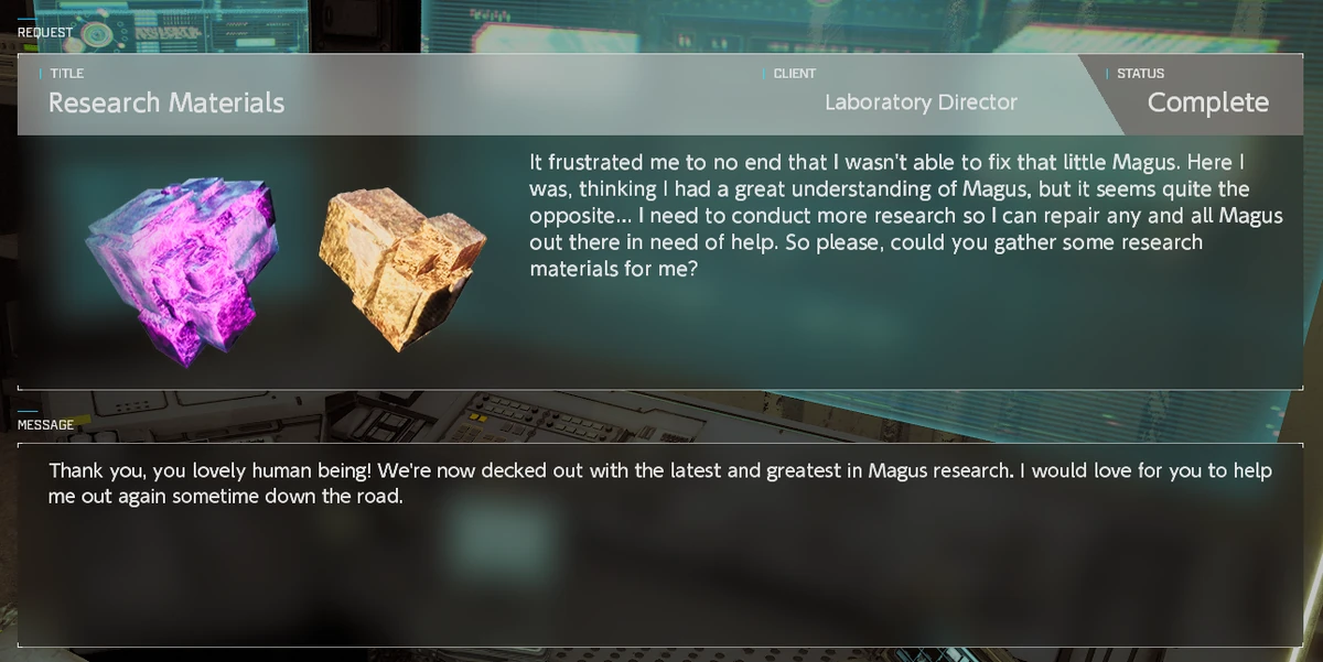 Research Materials | Synduality Wiki | Fandom