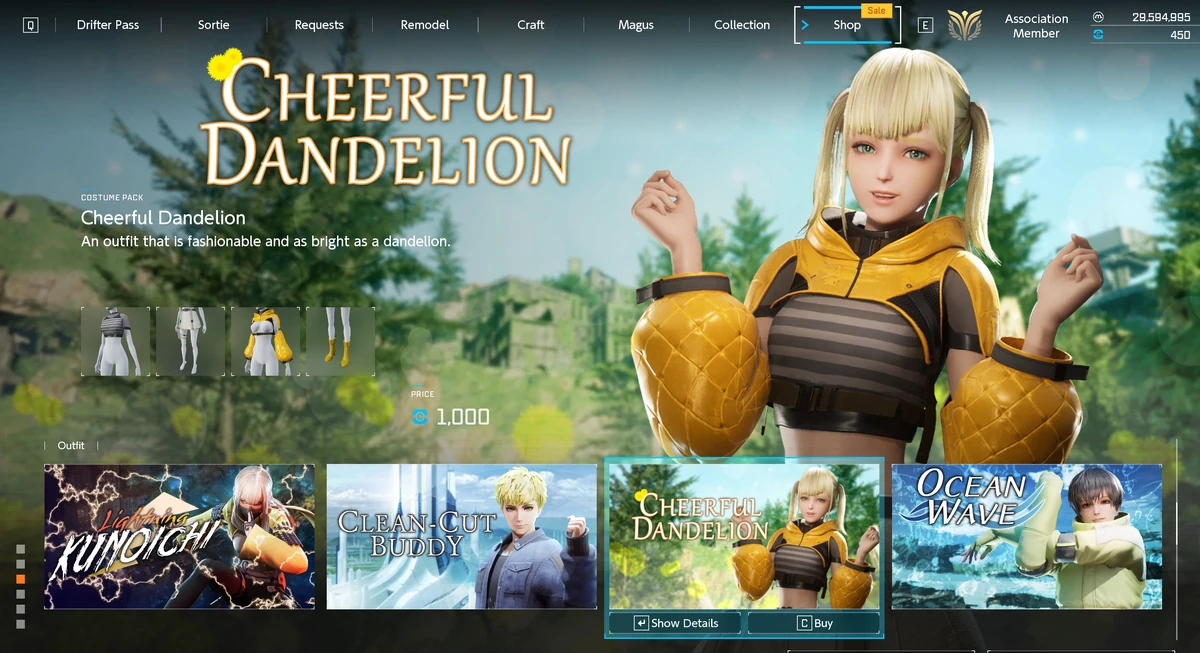 Cheerful Dandelion | Synduality Wiki | Fandom