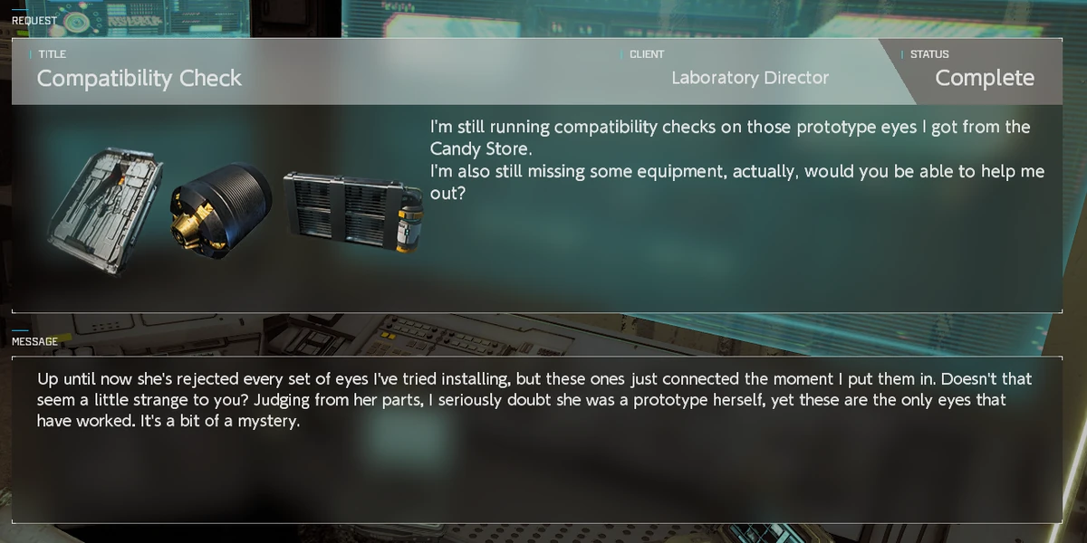 Compatibility Check | Synduality Wiki | Fandom