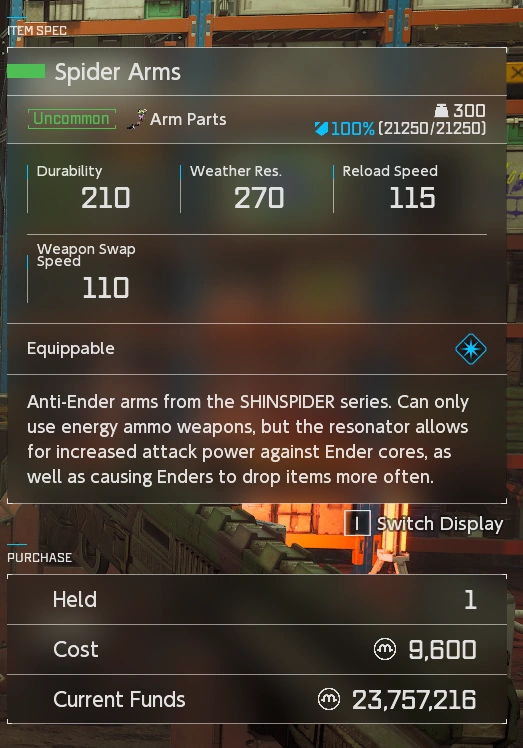 Spider Arms | Synduality Wiki | Fandom