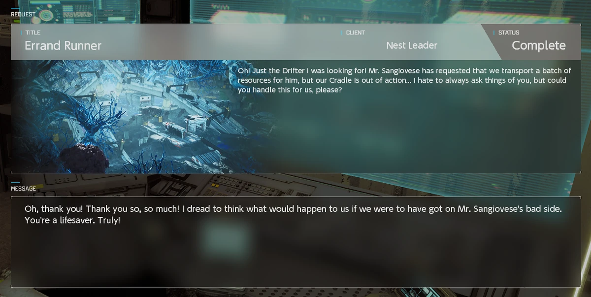 Errand Runner | Synduality Wiki | Fandom