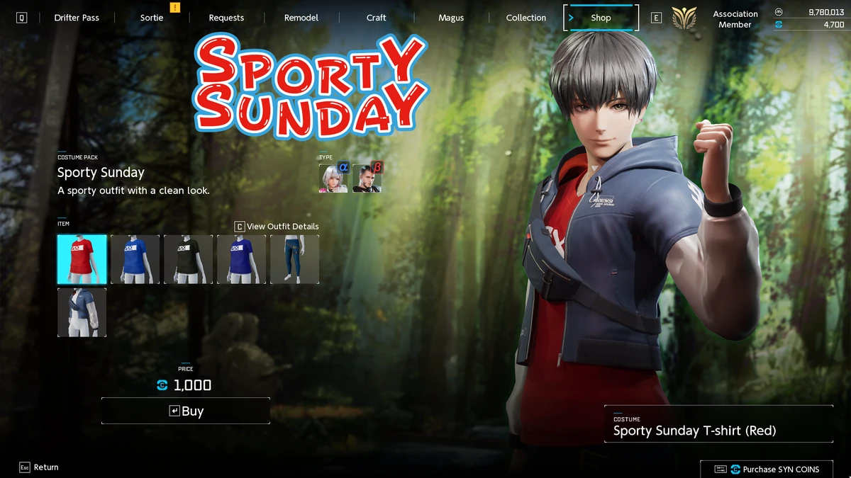 Sporty Sunday | Synduality Wiki | Fandom