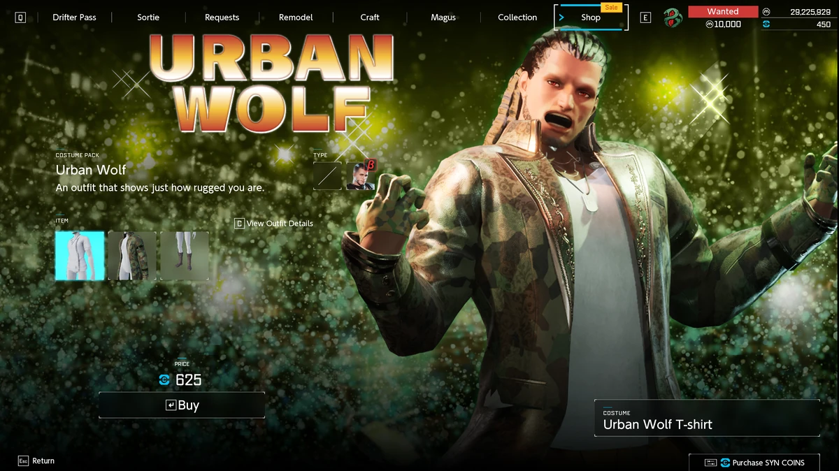 Urban Wolf | Synduality Wiki | Fandom