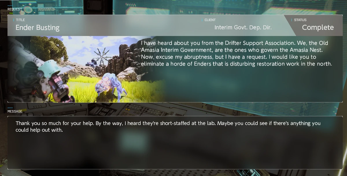 Ender Busting | Synduality Wiki | Fandom