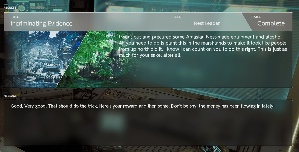 Incriminating Evidence | Synduality Wiki | Fandom