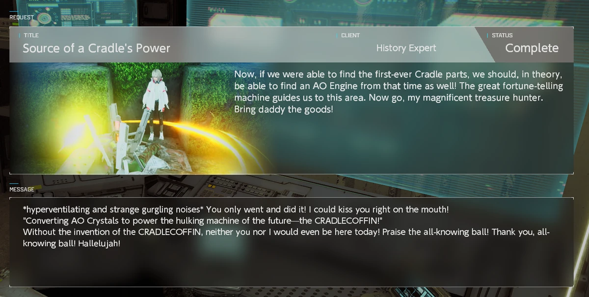 Source of a Cradle's Power | Synduality Wiki | Fandom