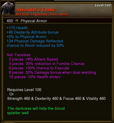 Assassins Tunic | SynergiesMod Unofficial Wiki | Fandom