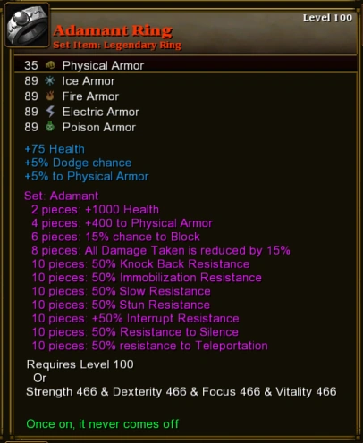 Adamant Ring | SynergiesMod Unofficial Wiki | Fandom