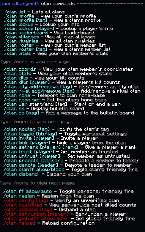 Simple Clans (Factions) | SynergyCraft Wiki | Fandom