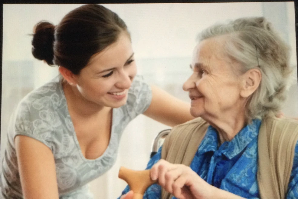 another word for caring