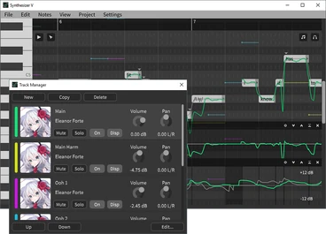 Synthesizer V | Synthesizer V Wiki | Fandom