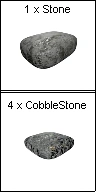 CobbleStone Recipe - Official Synthetic World Wiki