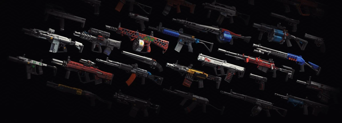 Weapons | Synthetik Wiki | Fandom