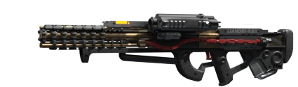 Liandry Rail Gun - SYNTHETIK Wiki