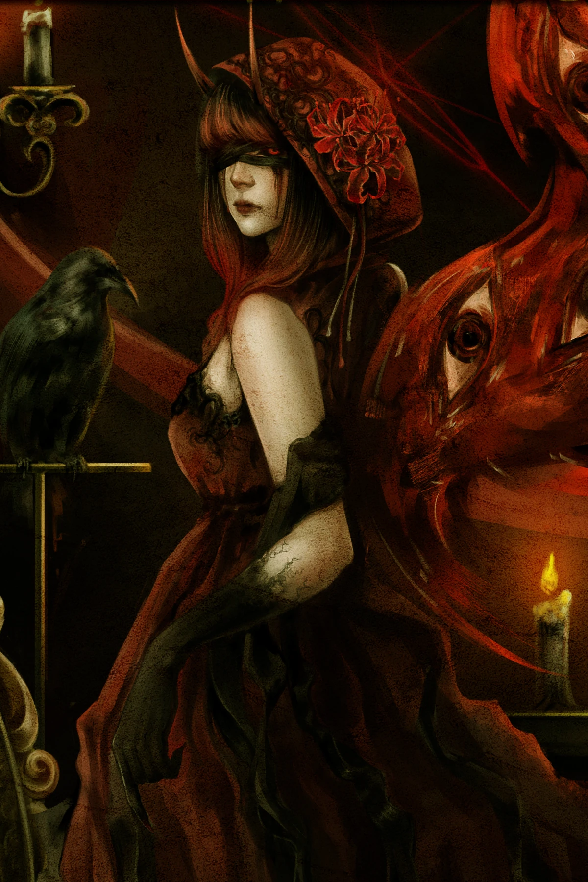 The Vermilion King | Sunyavael Mythos | Fandom