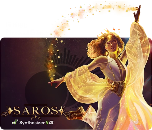 SAROS/Gallery | SynthV Wiki | Fandom