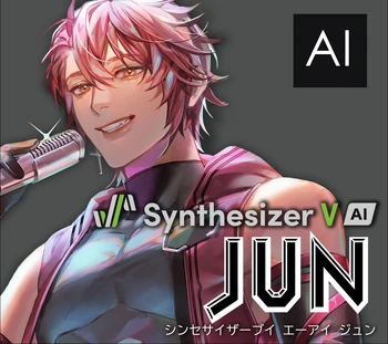 JUN (Synthesizer V Studio) | SynthV Wiki | Fandom
