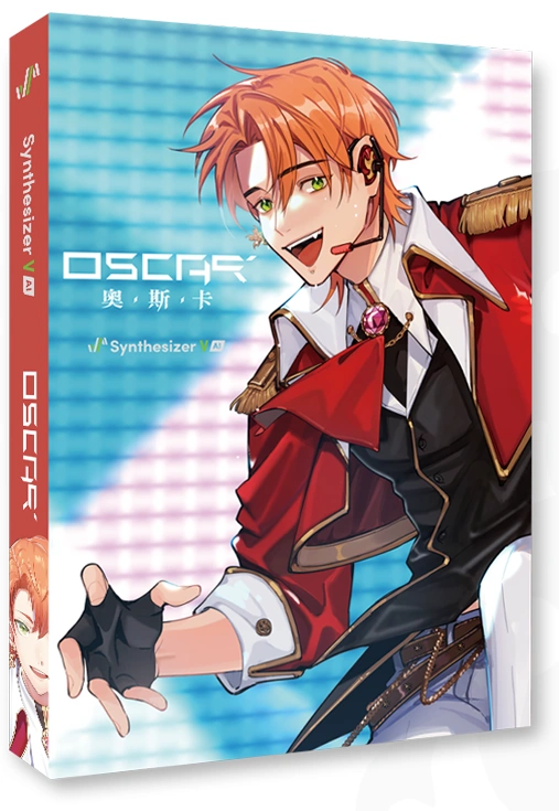 OSCAR/Gallery | SynthV Wiki | Fandom