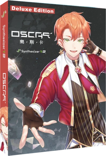 OSCAR (Synthesizer V Studio) | SynthV Wiki | Fandom
