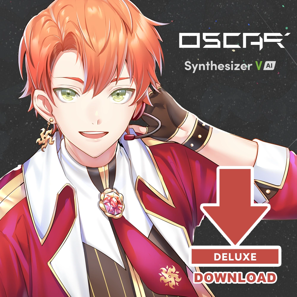 OSCAR (Synthesizer V Studio) | SynthV Wiki | Fandom