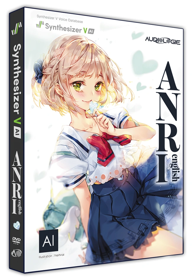 ANRI/Gallery | SynthV Wiki | Fandom