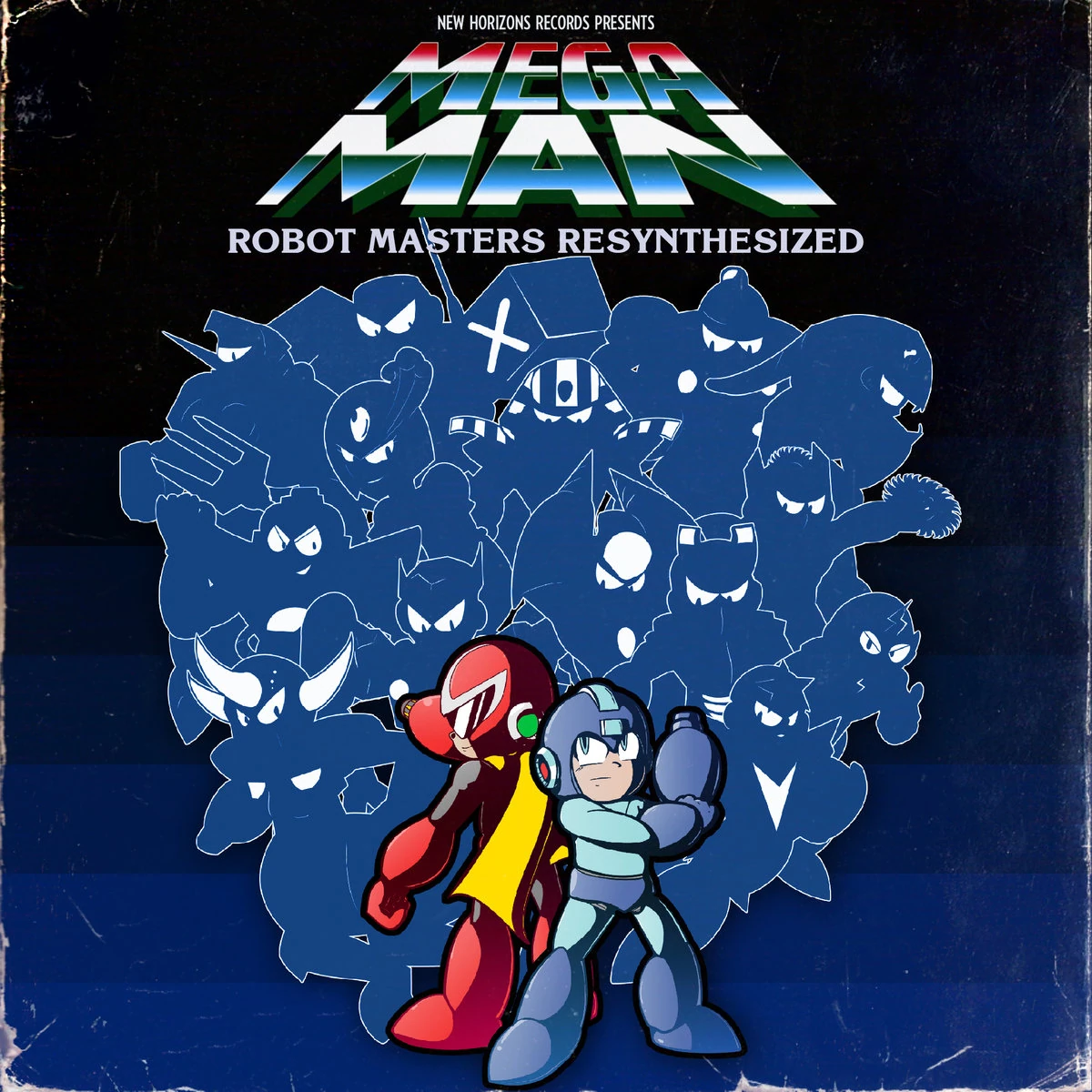 Mega Man: Robot Masters Resynthesized (Various Artists) | Synthwave ...