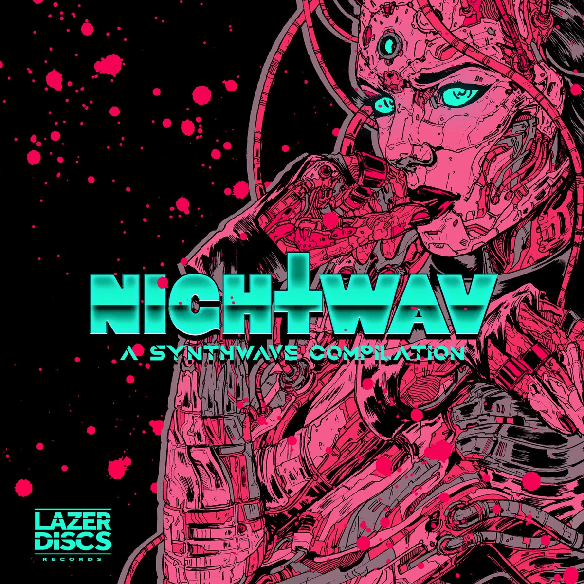 Nightwav - A Synthwave Compilation (Various Artists) | Synthwave Wiki ...