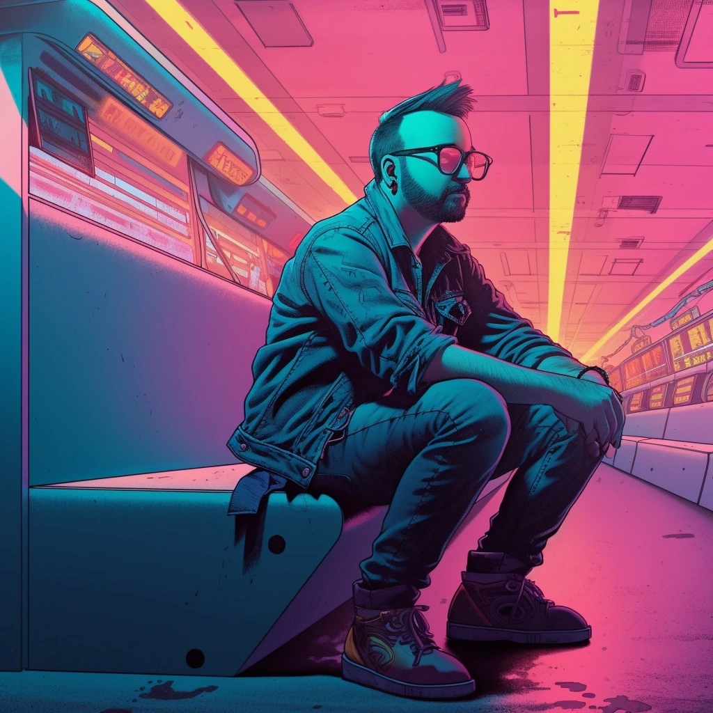 Sandor Gavin | Synthwave Wiki | Fandom