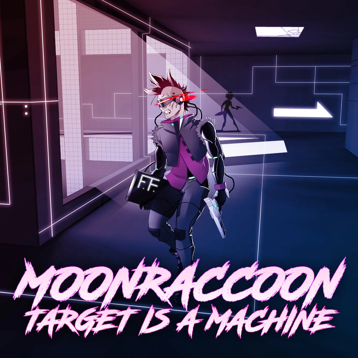 Target is a Machine (Moonraccoon) | Synthwave Wiki | Fandom