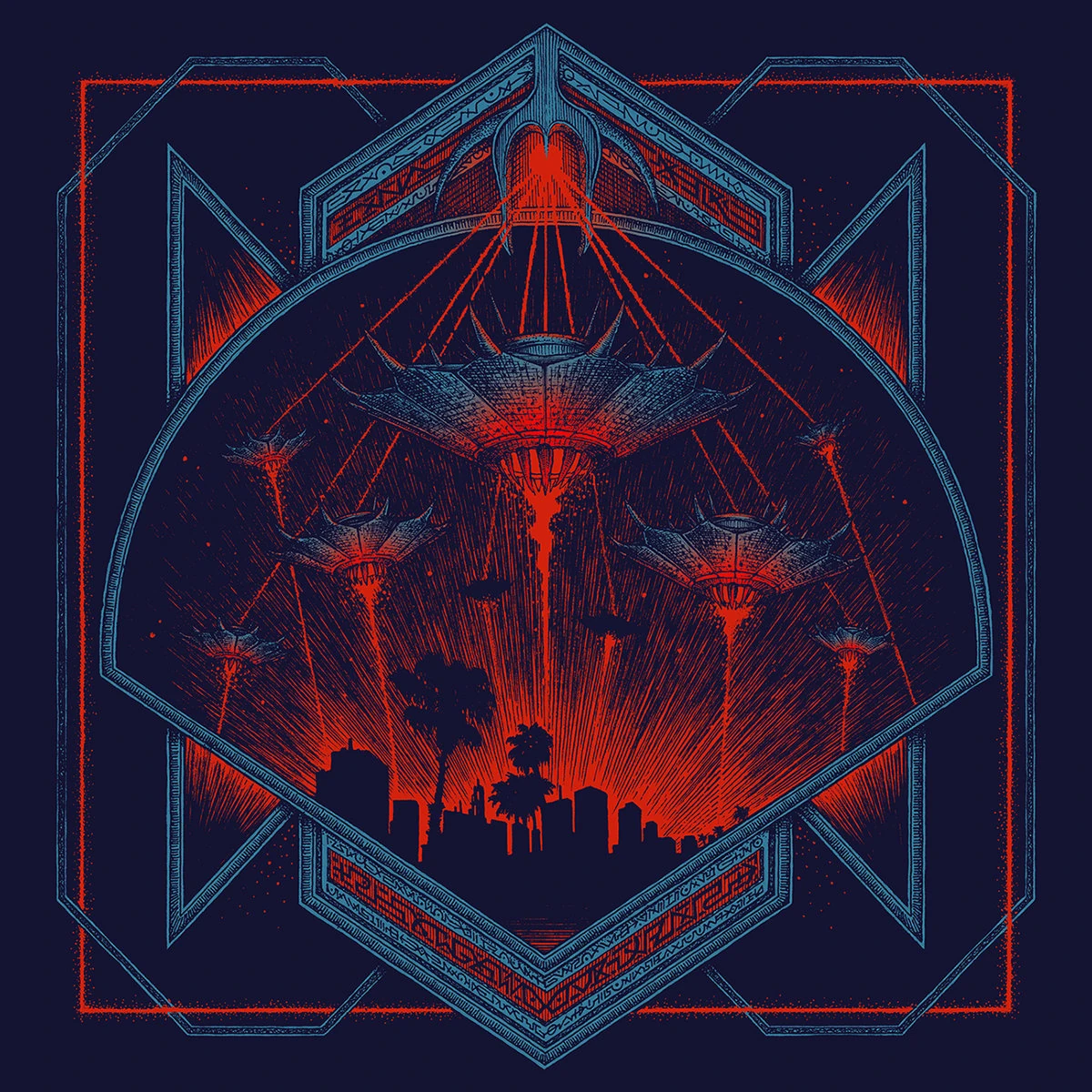 Invaders (Hollywood Burns) | Synthwave Wiki | Fandom