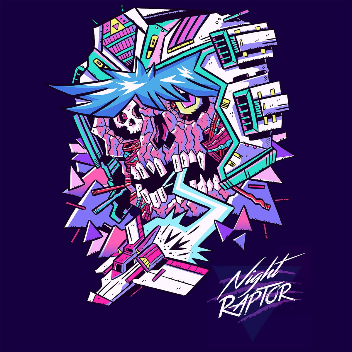 Night Raptor EP (Night Raptor) | Synthwave Wiki | Fandom