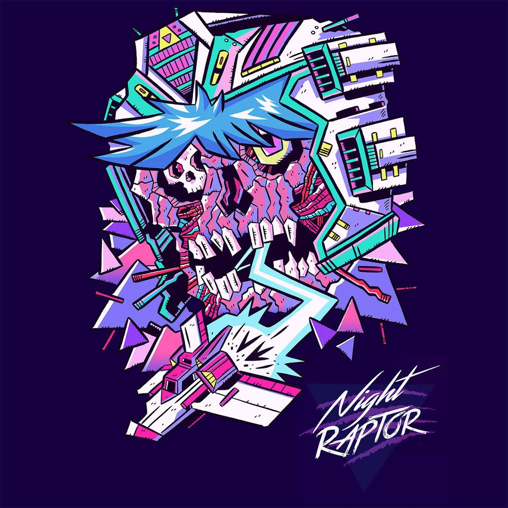 Night Raptor EP (Night Raptor) | Wiki Synthwave | Fandom