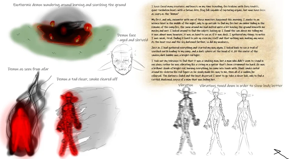 Energy demon | Syphon magic Wiki | Fandom