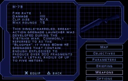 Weapons of Syphon Filter | Syphon Filter Wiki | Fandom