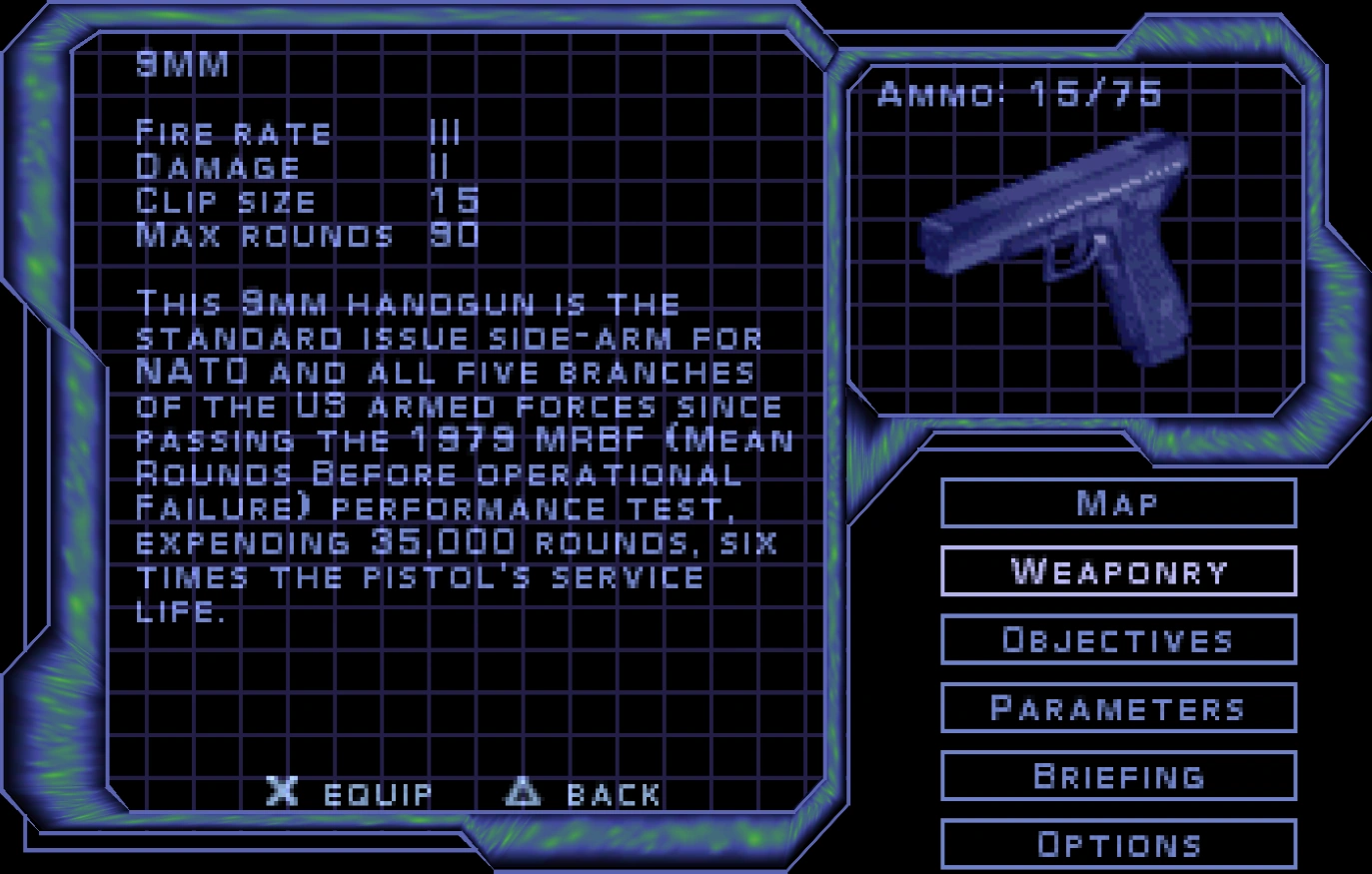 Weapons of Syphon Filter 2 | Syphon Filter Wiki | Fandom
