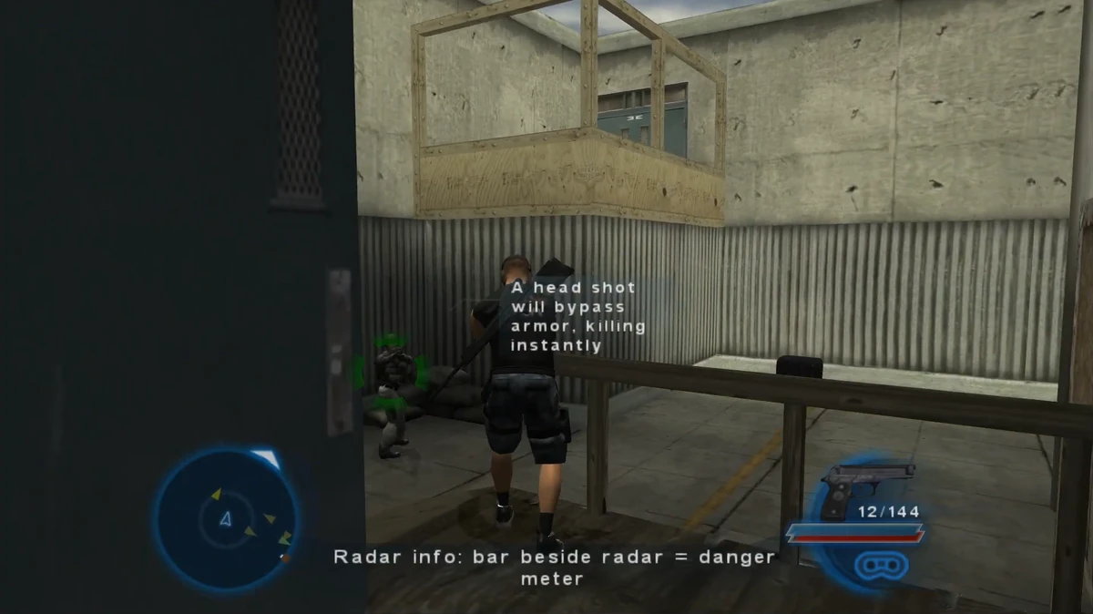 Headshot | Syphon Filter Wiki | Fandom