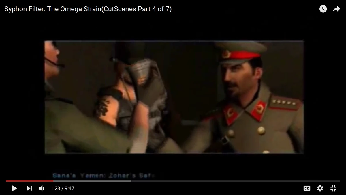 Attack in Yemen | Syphon Filter Wiki | Fandom