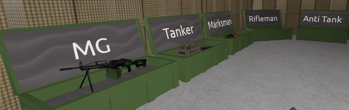 Classes/Kits | Syrian Shenanigans Wiki | Fandom