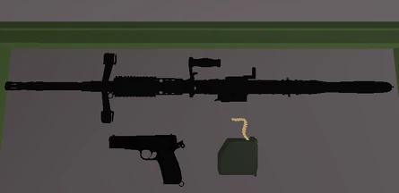 Machine Gunner | Syrian Shenanigans Wiki | Fandom