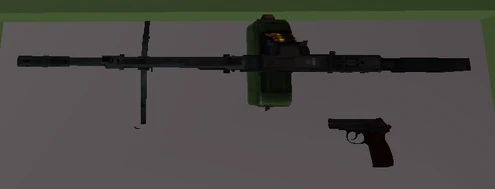 Machine Gunner | Syrian Shenanigans Wiki | Fandom