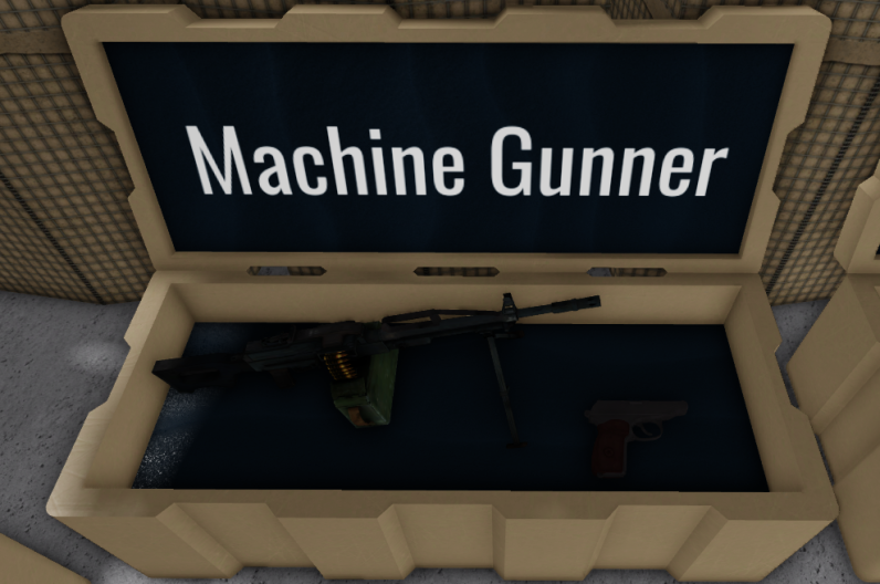 Machine Gunner | Syrian Shenanigans Wiki | Fandom