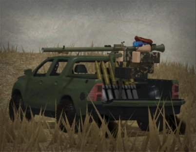 SPG-9 Technical | Syrian Shenanigans Wiki | Fandom
