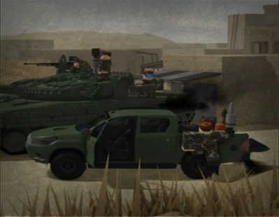 Technical Supply | Syrian Shenanigans Wiki | Fandom