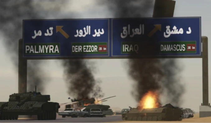 Legacy Tadmur Outskirts | Syrian Shenanigans Wiki | Fandom