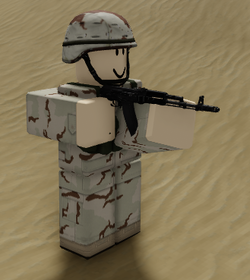 Rifleman | Syrian Shenanigans Wiki | Fandom