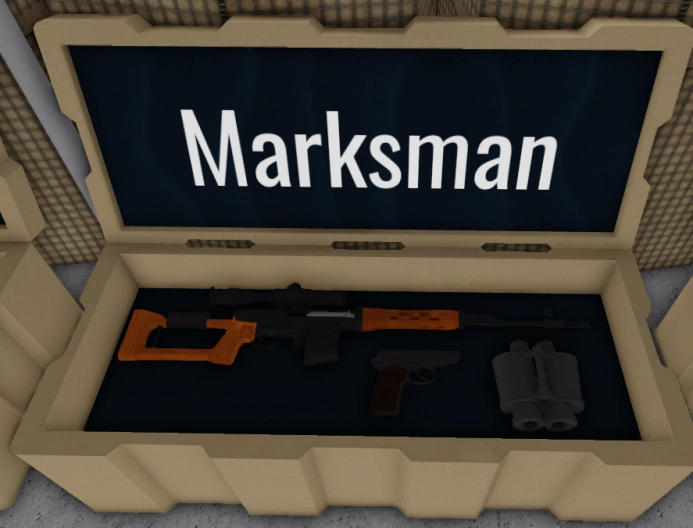 Marksman | Syrian Shenanigans Wiki | Fandom