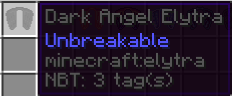 Dark Angel Elytra | Syrocraft Wiki | Fandom